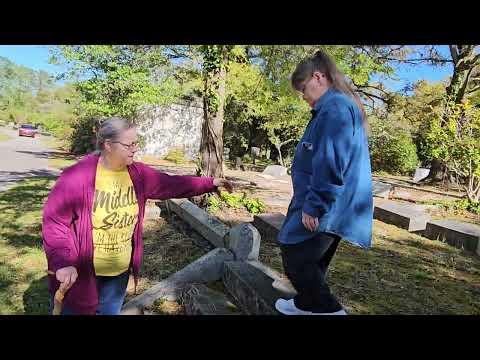 Pt 2 - Oakdale Cemetery Wilmington NC Saturday 4/6/24
