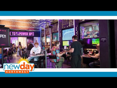 Game lounge opens in SEA Airport - New Day NW