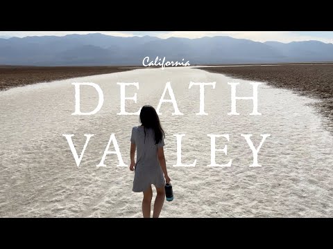 CALIFORNIA | Death Valley National Park: Top 5 things to see (extreme heat) | 4K desert travel guide