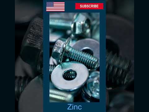 Learn English with Names of Metals