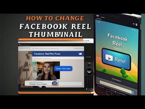 CHANGE FACEBOOK REEL THUMBNAILS.