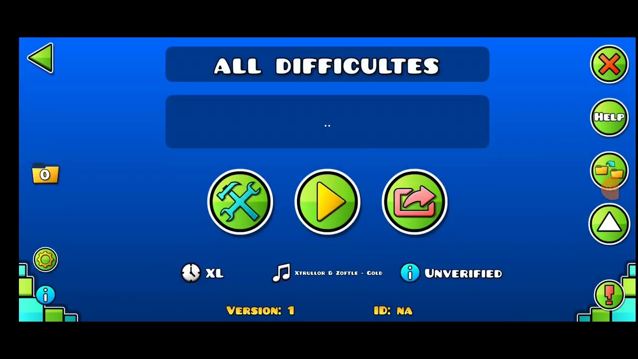 All geometry dash difficulties part 11