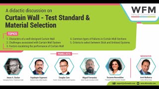 Discussion on Curtain walls – Test & Standard for Materials and Hardware