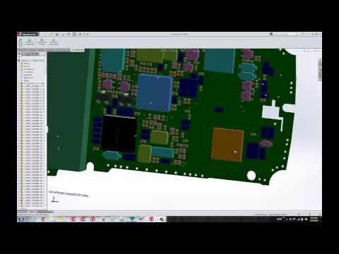 SOLIDWORKS – CircuitWorks Demo