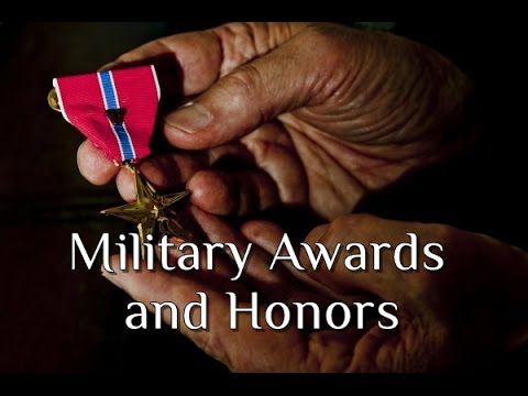 Veterans Day: Military Awards and Honors