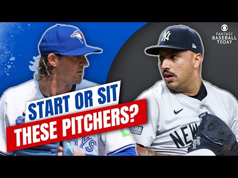 START or SIT These 9 PITCHERS Including Nestor Cortes & Kevin Gausman? | Fantasy Baseball Advice