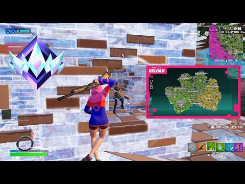 *NEW* SQUID GAME RELOAD MAP + *BEST* Fortnite Controller *SETTINGS* For *AIMBOT* And Piece Control📦