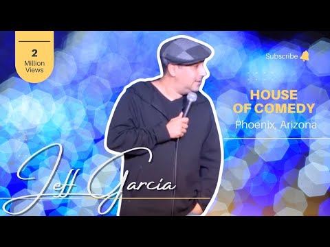 Jeff Garcia House of Comedy Phoenix 11/19/21