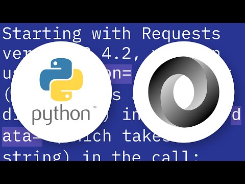 How to POST JSON data with Python Requests?