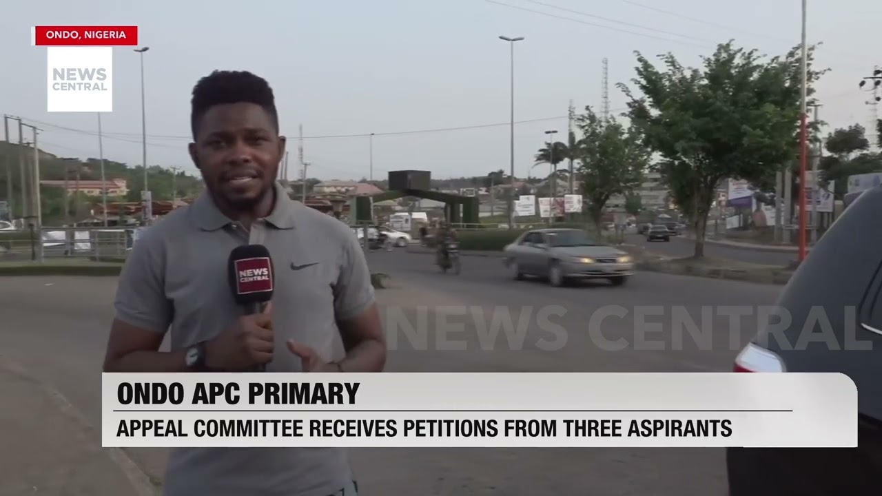 APC Primary Appeal in Ondo: Committee Reviews Aspirant Petitions