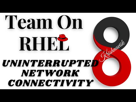 Red Hat Enterprise Linux 8 Teaming - What you need to know