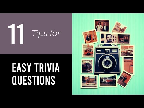 11 Tips On Easy Trivia Questions For Seniors