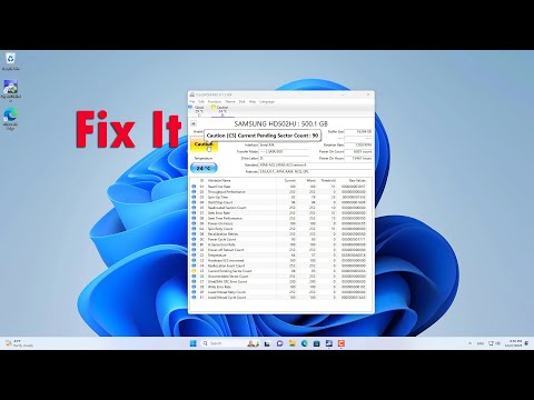 How to fix "Caution" errors on your hard drive