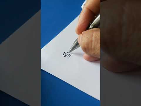 Comment your name: Partha #calligraphyhandwriting #signature