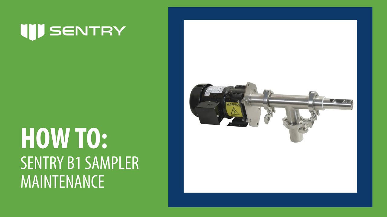 How to Assemble a Sentry B1 Automatic Sampler