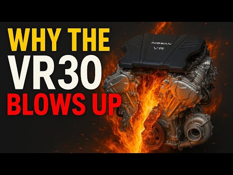 Nissan's VR30DDTT Engine Flaw EXPOSED