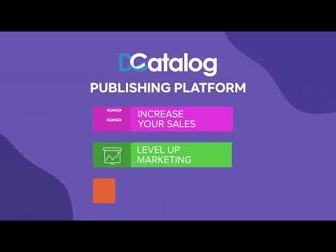 Level Up Marketing and Increase Sales | DCatalog Platform
