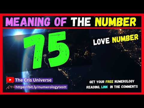 🔥❤️ 75 love Number Meaning - Meaning and Significance of seeing the love Number 75- 75 in Love