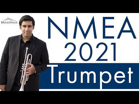 2021 NMEA Nevada All-State Trumpet Technical Etude