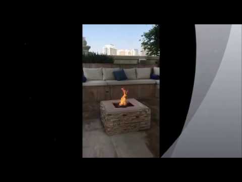 Fireworld BBQ, Dubai - Outdoor Fireplace