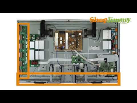 Samsung Plasma TV Repair Tutorial - Identifying Samsung Plasma TV Parts - How to Fix Plasma TVs