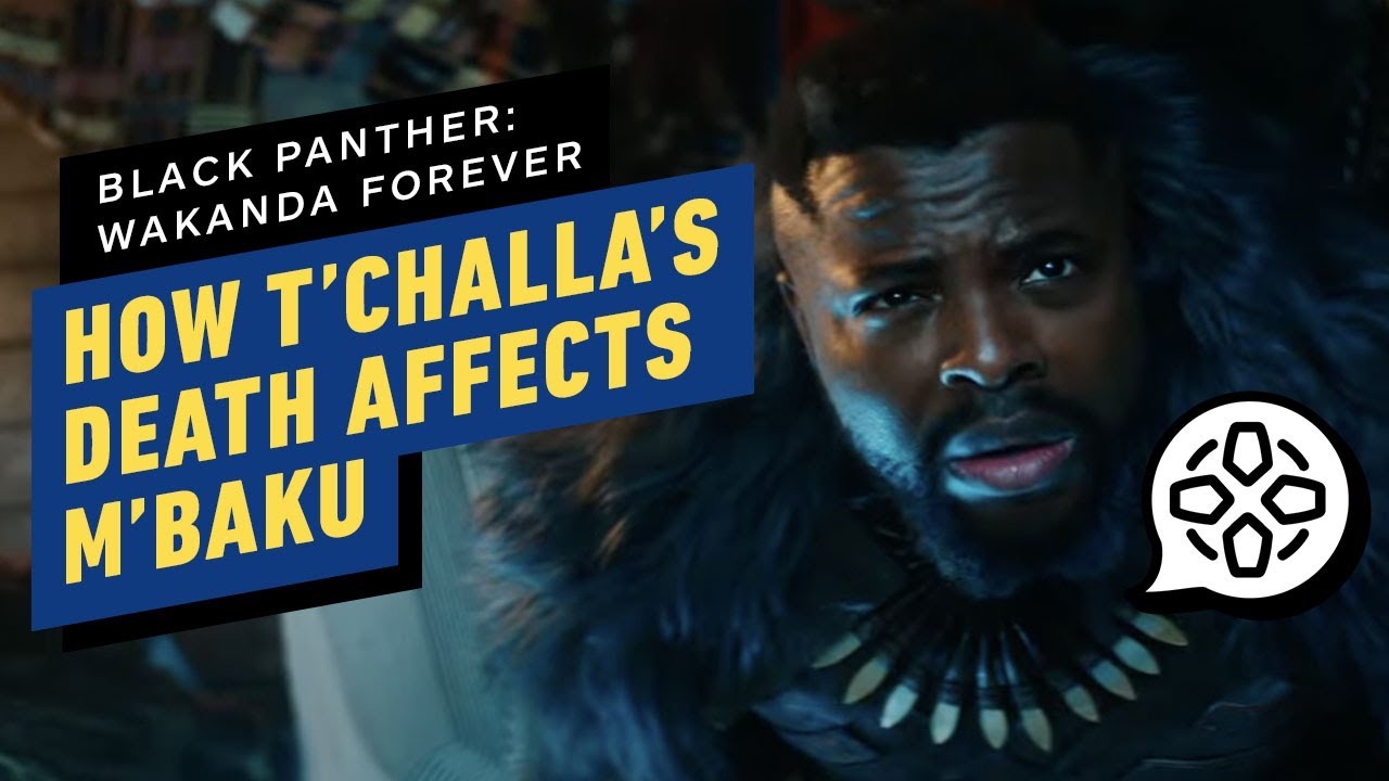 How Tchallas Death Affects Mbaku In Black Panther: Wakanda Forever ...