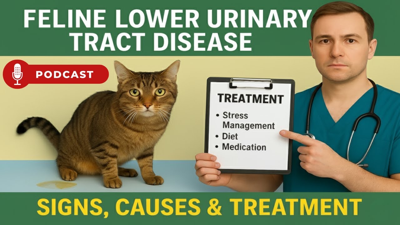 Why Your Cat Pees in the House 😿 Vet Tips on Stress & FLUTD