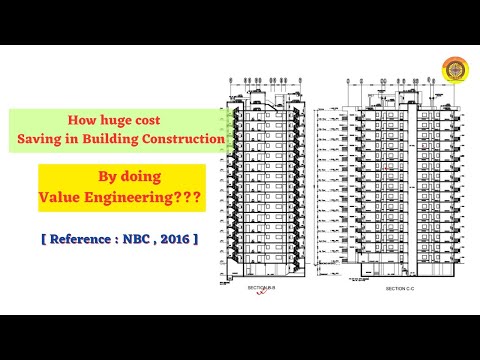 Value Engineering | Building construction | NBC 2016 #civilengineering #construction #vimutti_coe