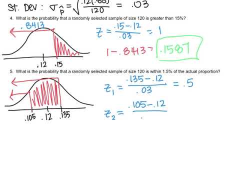 STATS Chapter 7 Review