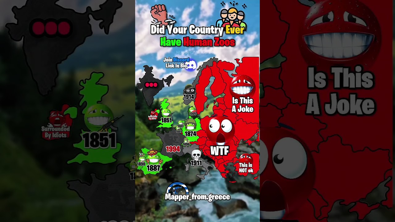 Colonisation was brutal 😔 #europe #map #maps #mapper #mapping #geography #geo #mapperfromgreece