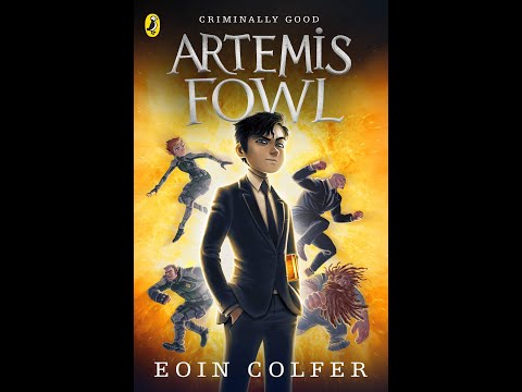 Plot summary, “Artemis Fowl” by Eoin Colfer in 5 Minutes - Book Review