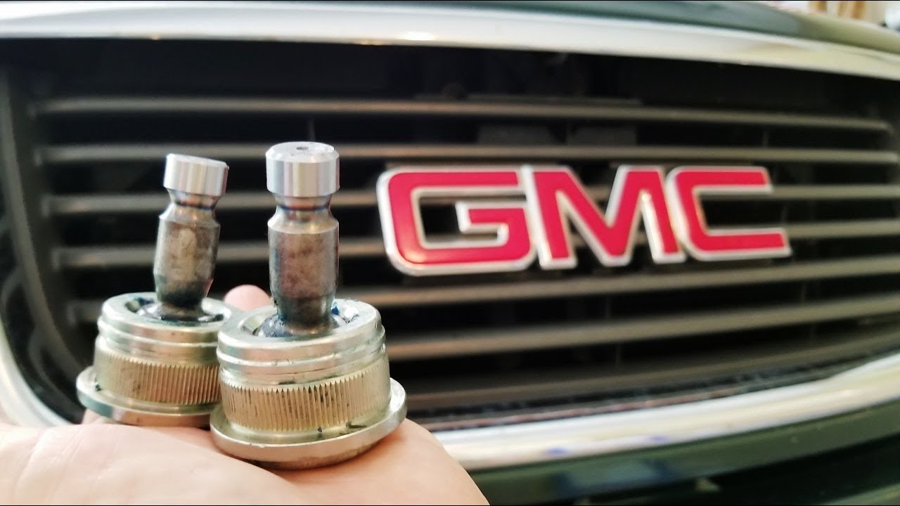 HOW TO REPLACE Envoy/Trailblazer UPPER BALL JOINTS