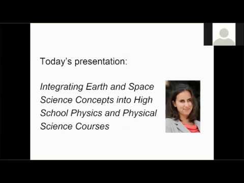 Integrating Earth and Space Science Concepts into High School Physics and Physical Science Courses