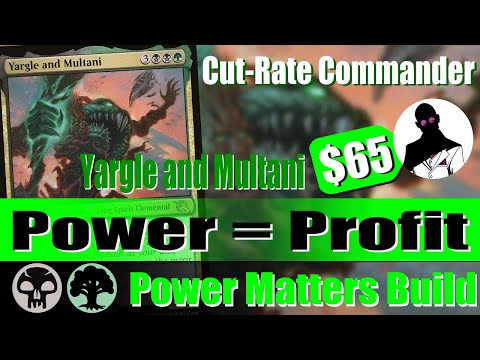 Cut-Rate Commander - Yargle and Multani | Power Matters | Commander ...