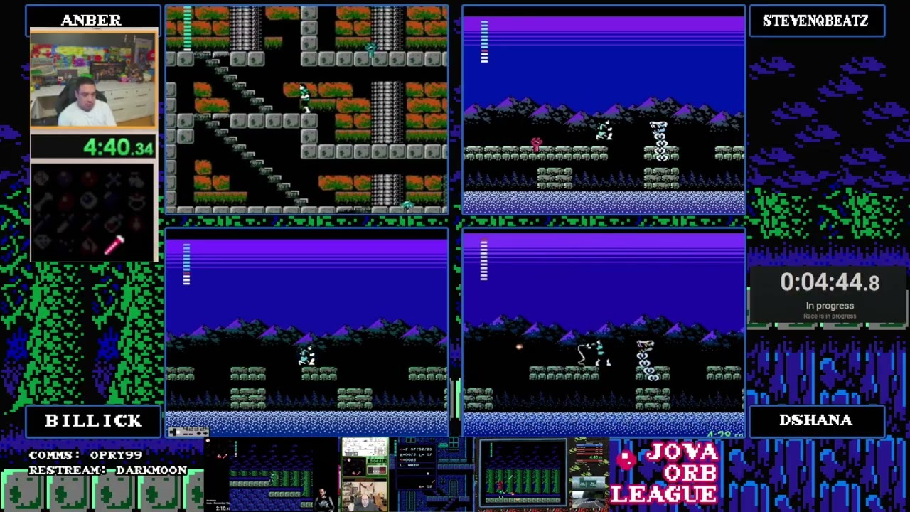 Jova Orb Circuit 2026 - Live Race (Seed #2)