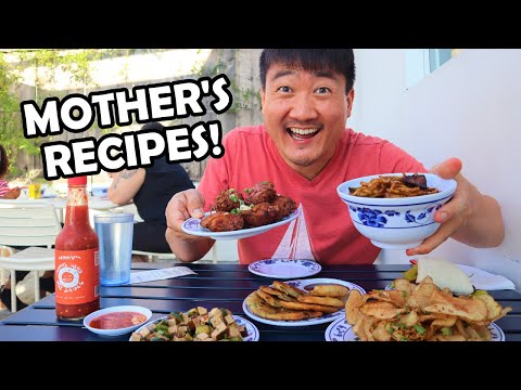 MOM'S CHINESE HOME COOKING! Best Chinese Food in LA (Part 9)