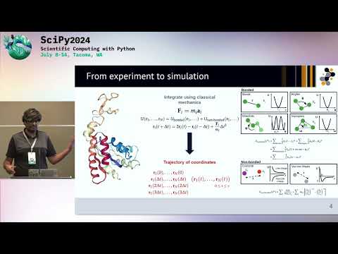 Irfan Alibay - Towards MDAnalysis 3.0 | SciPy 2024