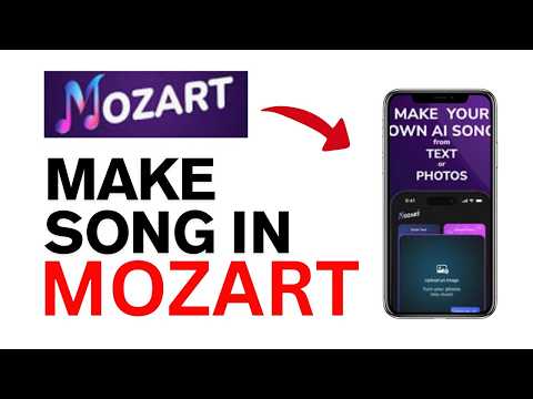 How to Make a Song in Mozart AI | Full Guide (2024)