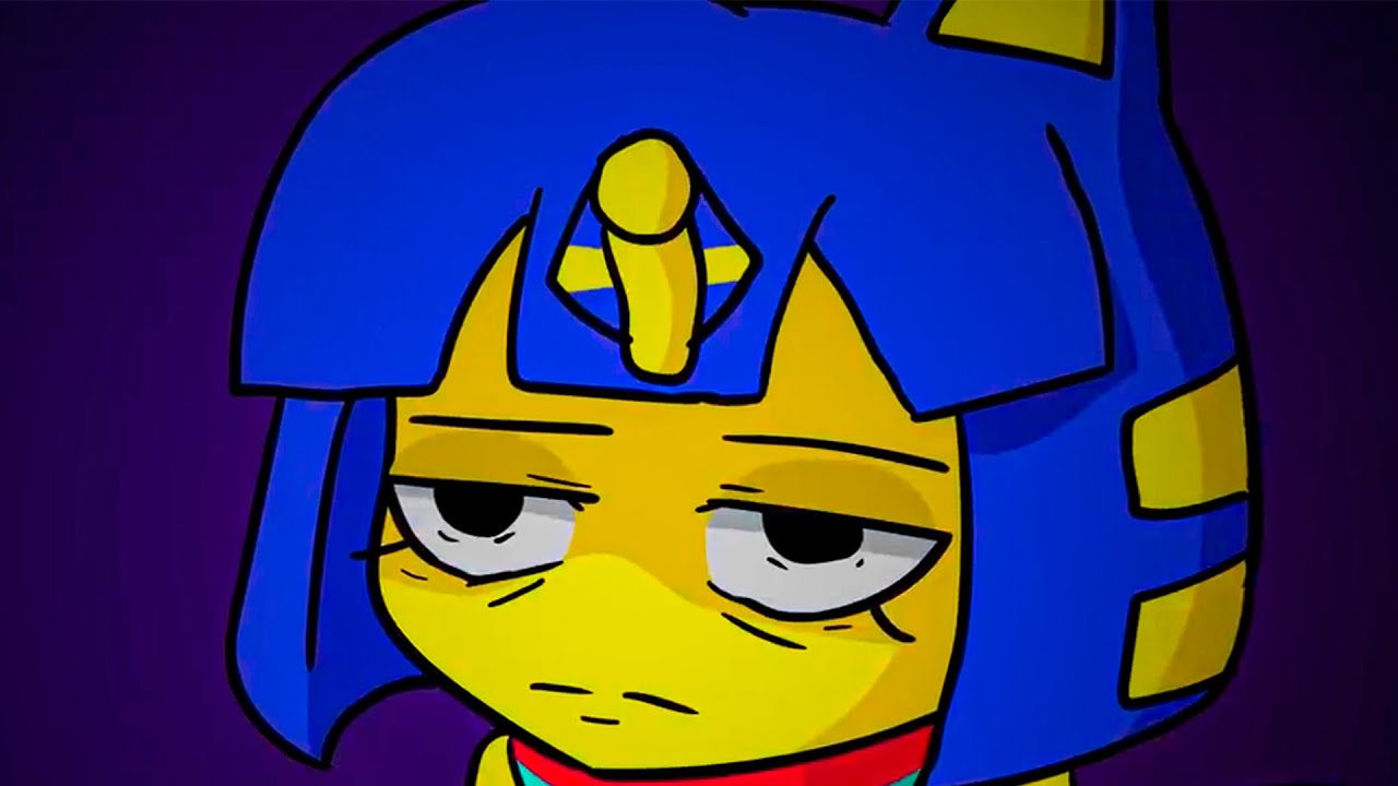 Ankha is VERY tired..