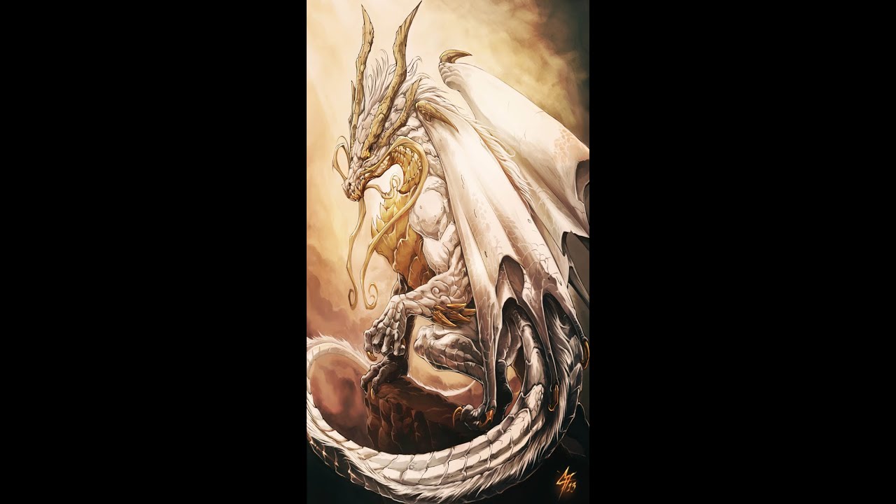 dragon withe color3