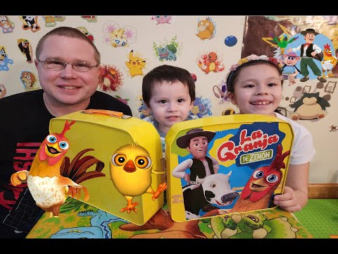 Learn La Granja De Zenon Farm Animals and Characters in Spanish