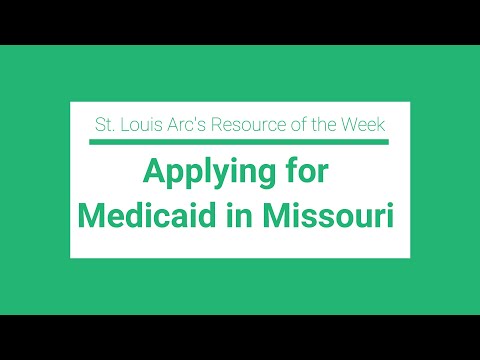 Applying for Medicaid in Missouri
