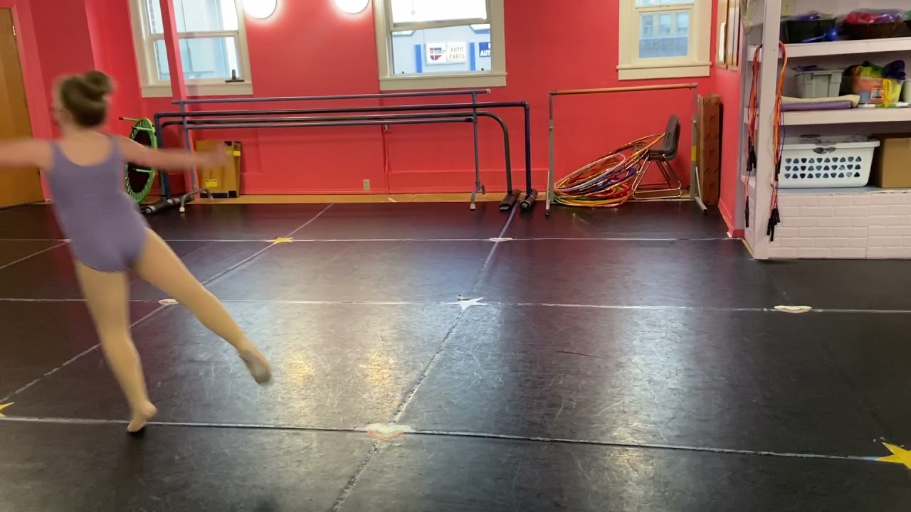 Ballet 2B: Movement Progressions Across The Floor, Sautés, Southwest Washington Dance Center