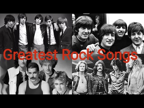 Top 200 Greatest Rock Songs Of All Time