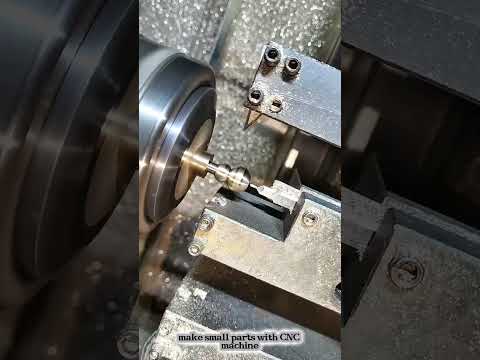 make small parts with CNC machine