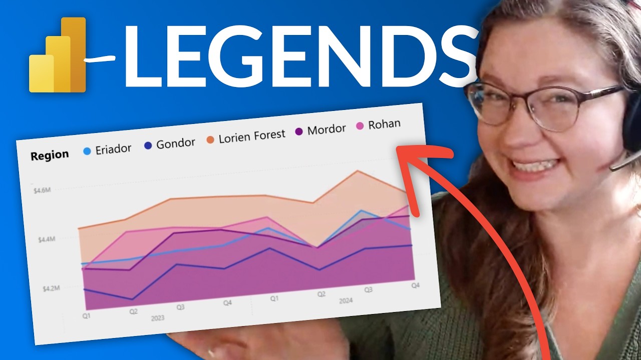 Power BI Legends: Perfect Color Guides for Data Visualization