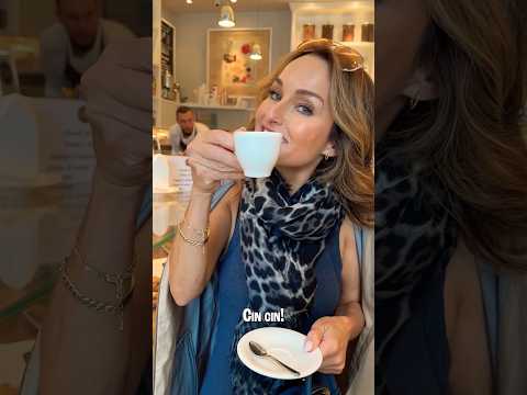 What is a Macchiato? Italian Coffee, Milan Italy | Giada De Laurentiis