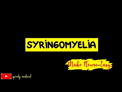 Syringomyelia