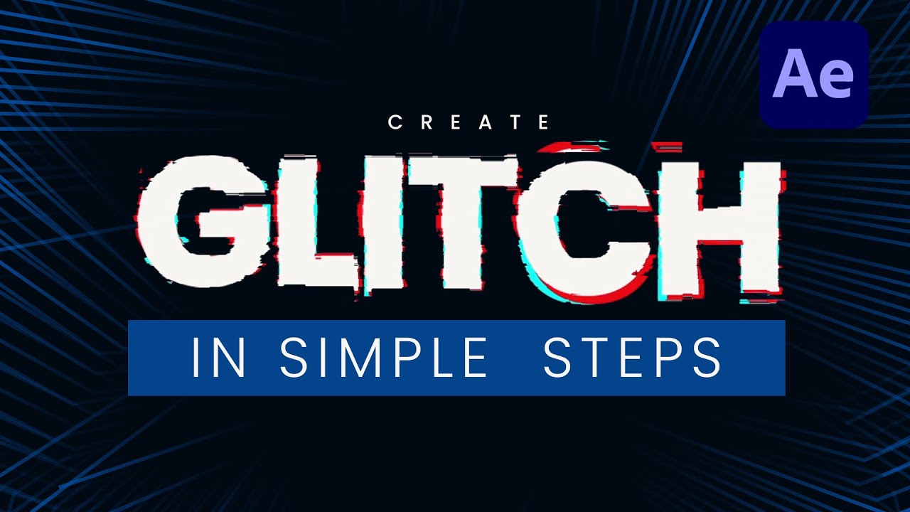 Create Amazing Glitch Effects With No Plugins Required!