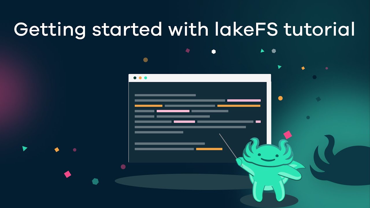 Tutorial: Getting started with lakeFS